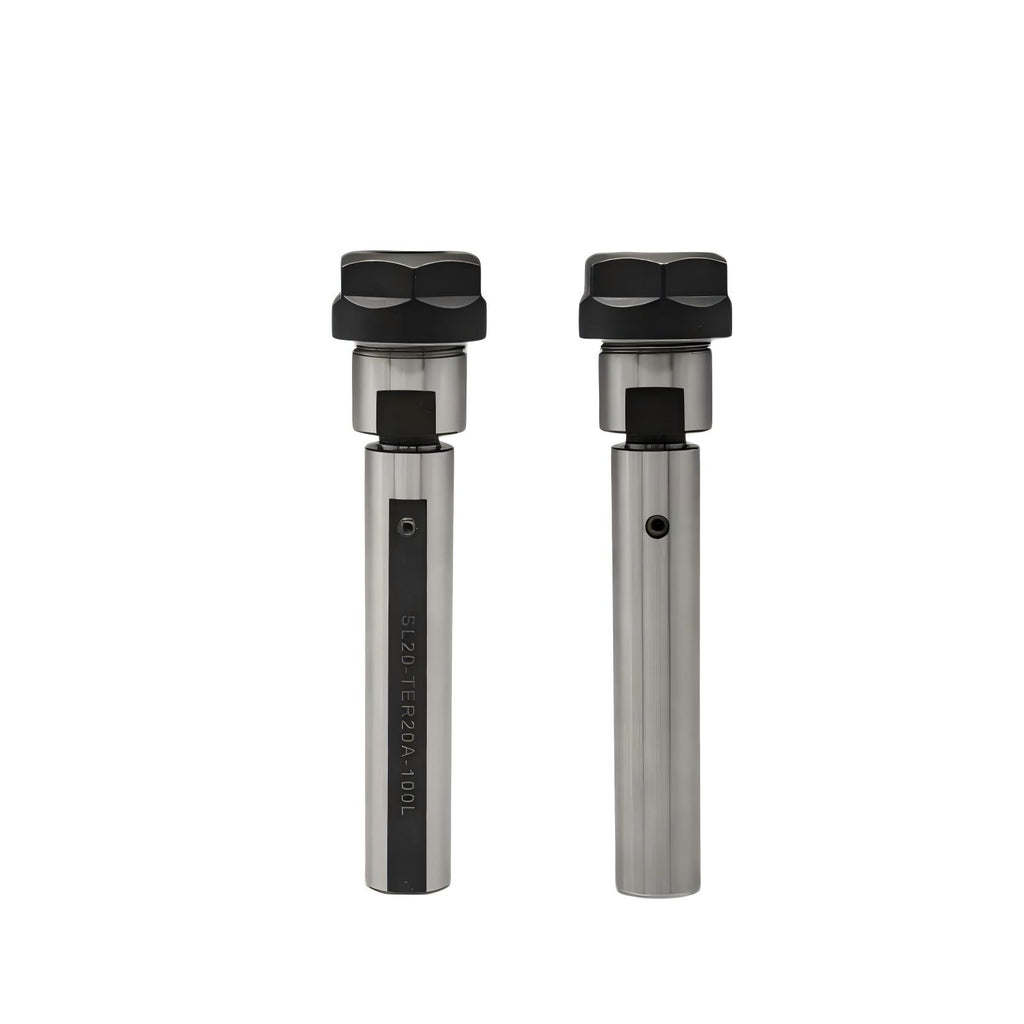 CNC lathe side fixed straight shank A-type extension rod single-sided