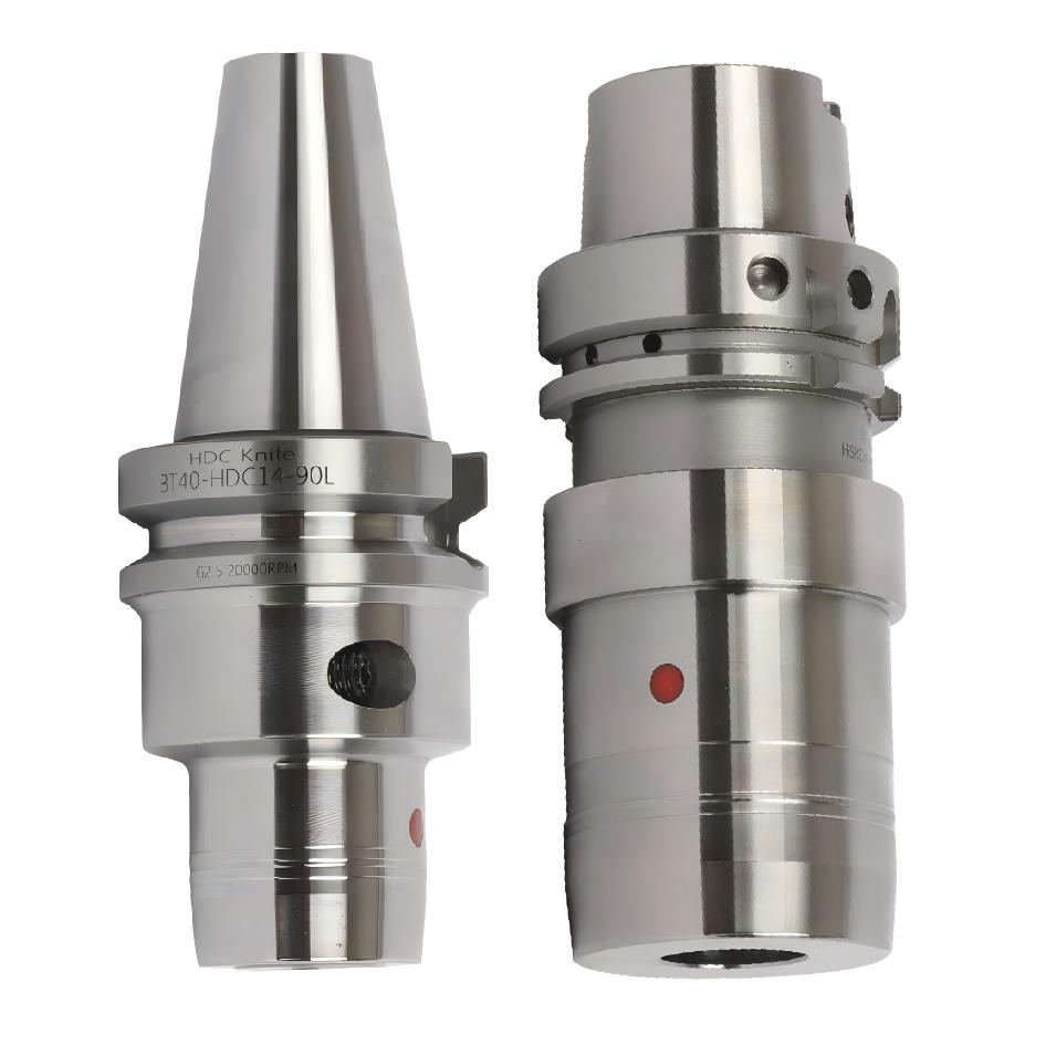 High precision 0.003 hydraulic tool holder BT40 BT50 machining center
